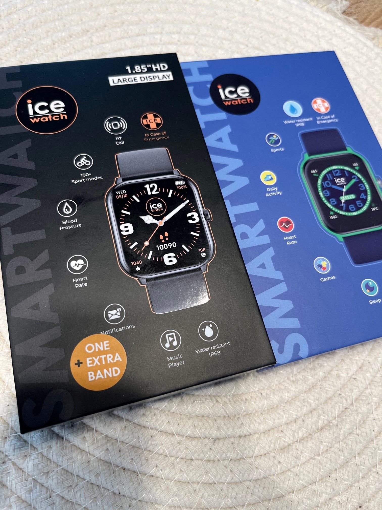 ICE Smart One, la montre connectée à petit prix mais gros potentiel ...