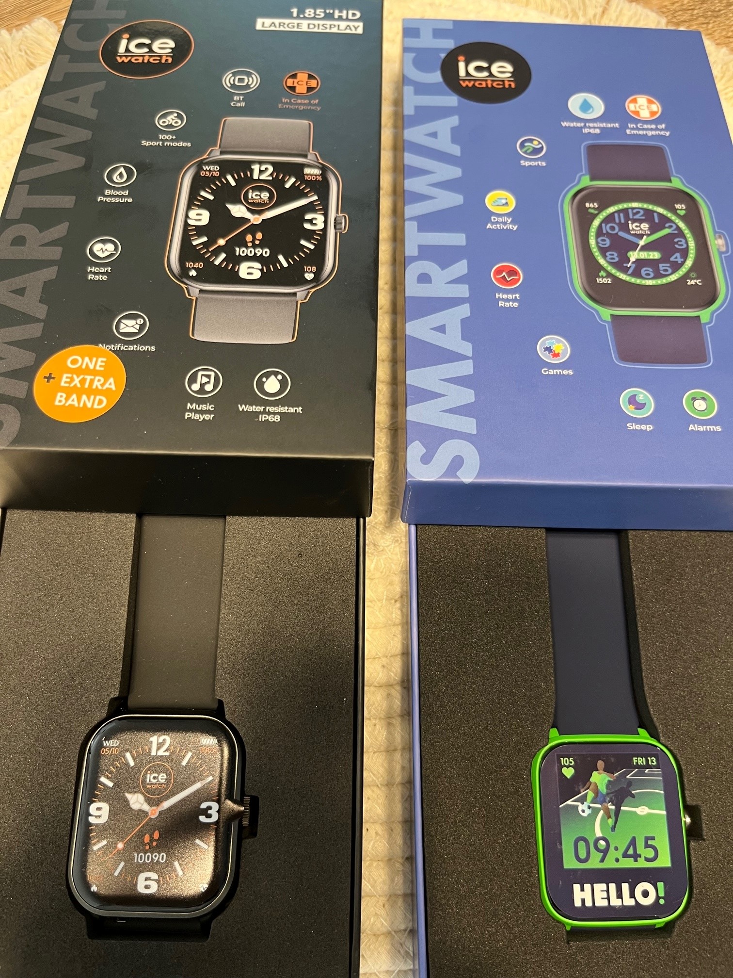 ICE Smart One, la montre connectée à petit prix mais gros potentiel ...