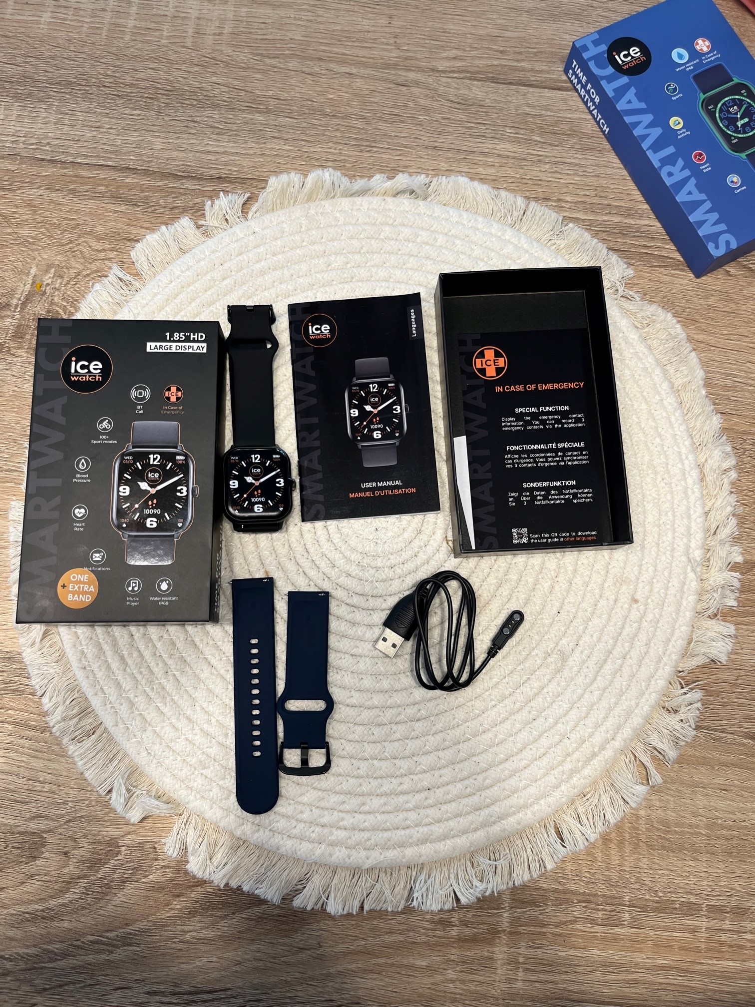 ICE Smart One, la montre connectée à petit prix mais gros potentiel ...